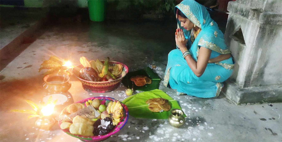 मधेशमा आज चौरचन पर्व मनाइँदै, तीज पनि आजै – TodayPati